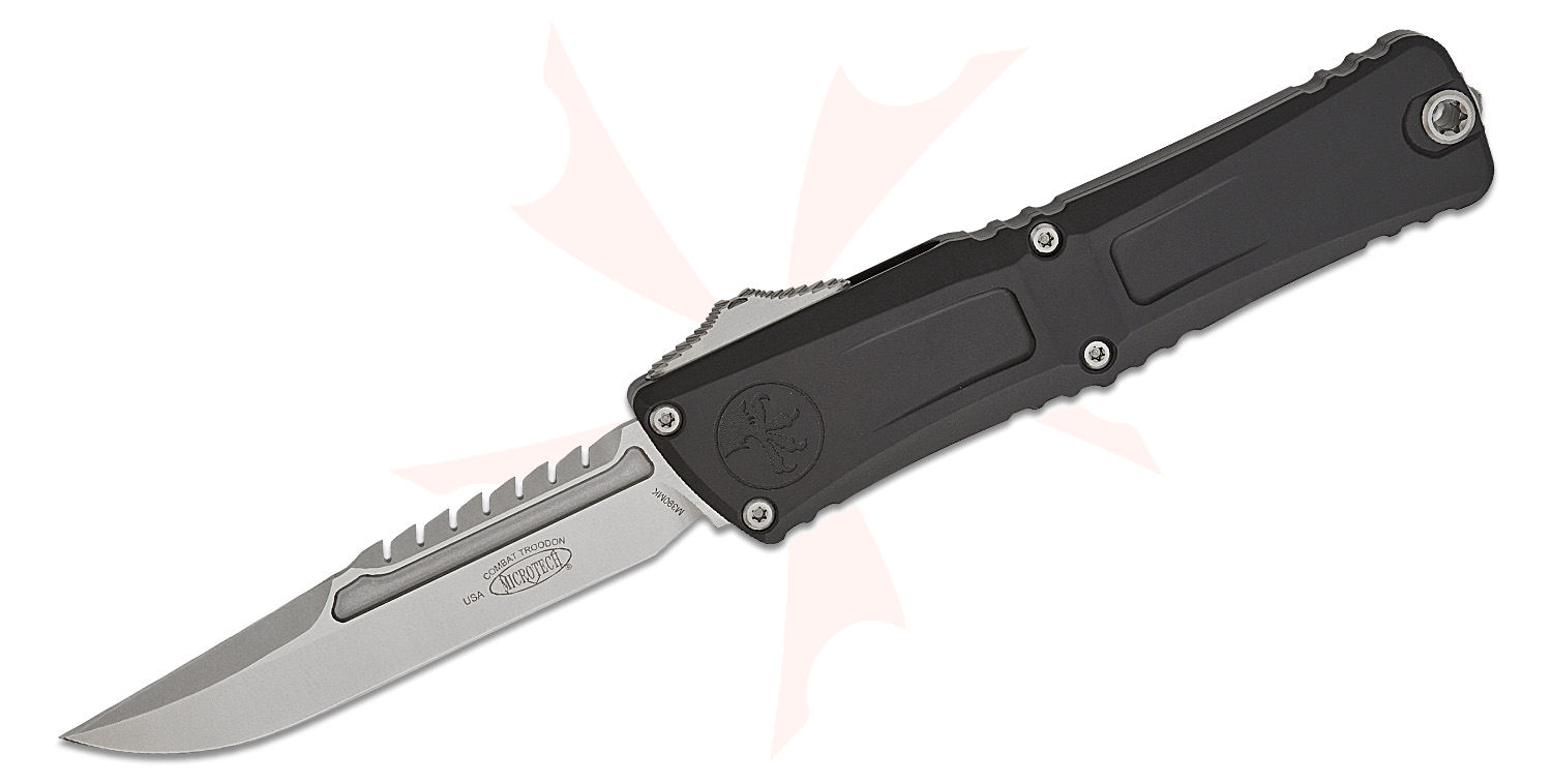 Microtech Signature Series Combat Troodon Interceptor Gen III AUTO OTF ...