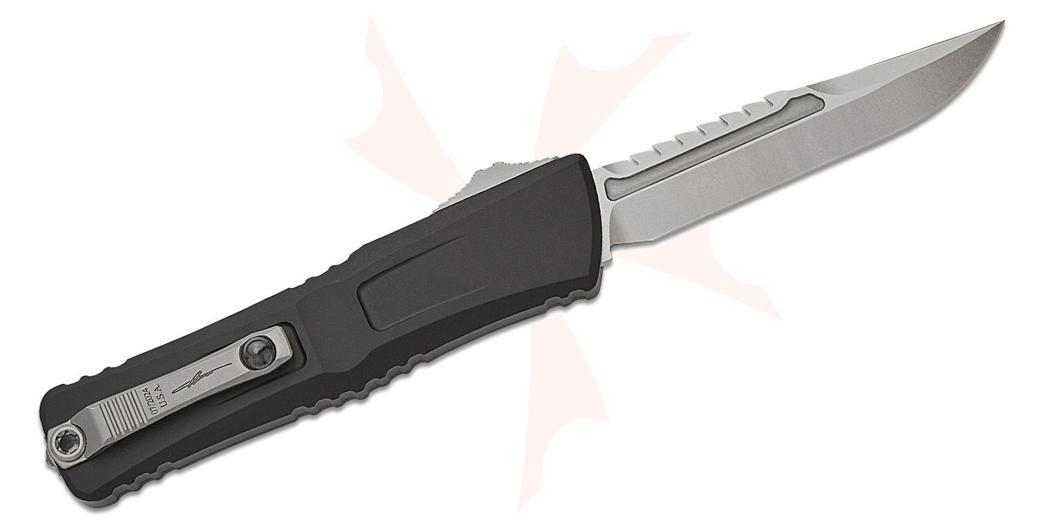 Microtech Signature Series Combat Troodon Interceptor Gen III AUTO OTF ...