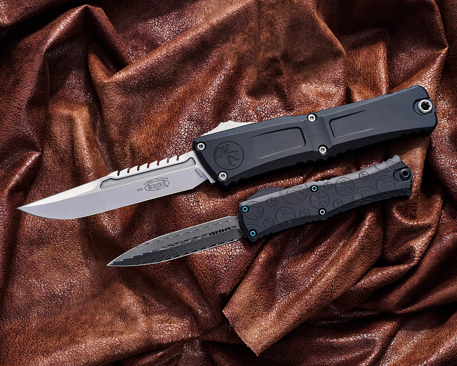 Microtech Signature Series Combat Troodon Interceptor Gen III AUTO OTF ...