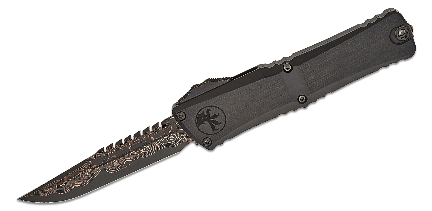 Microtech Signature Series Custom Combat Troodon Interceptor LT AUTO ...
