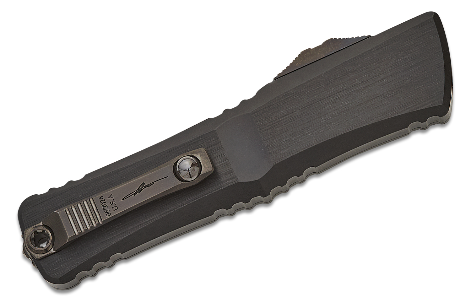 Microtech Signature Series Custom Combat Troodon Interceptor LT AUTO ...