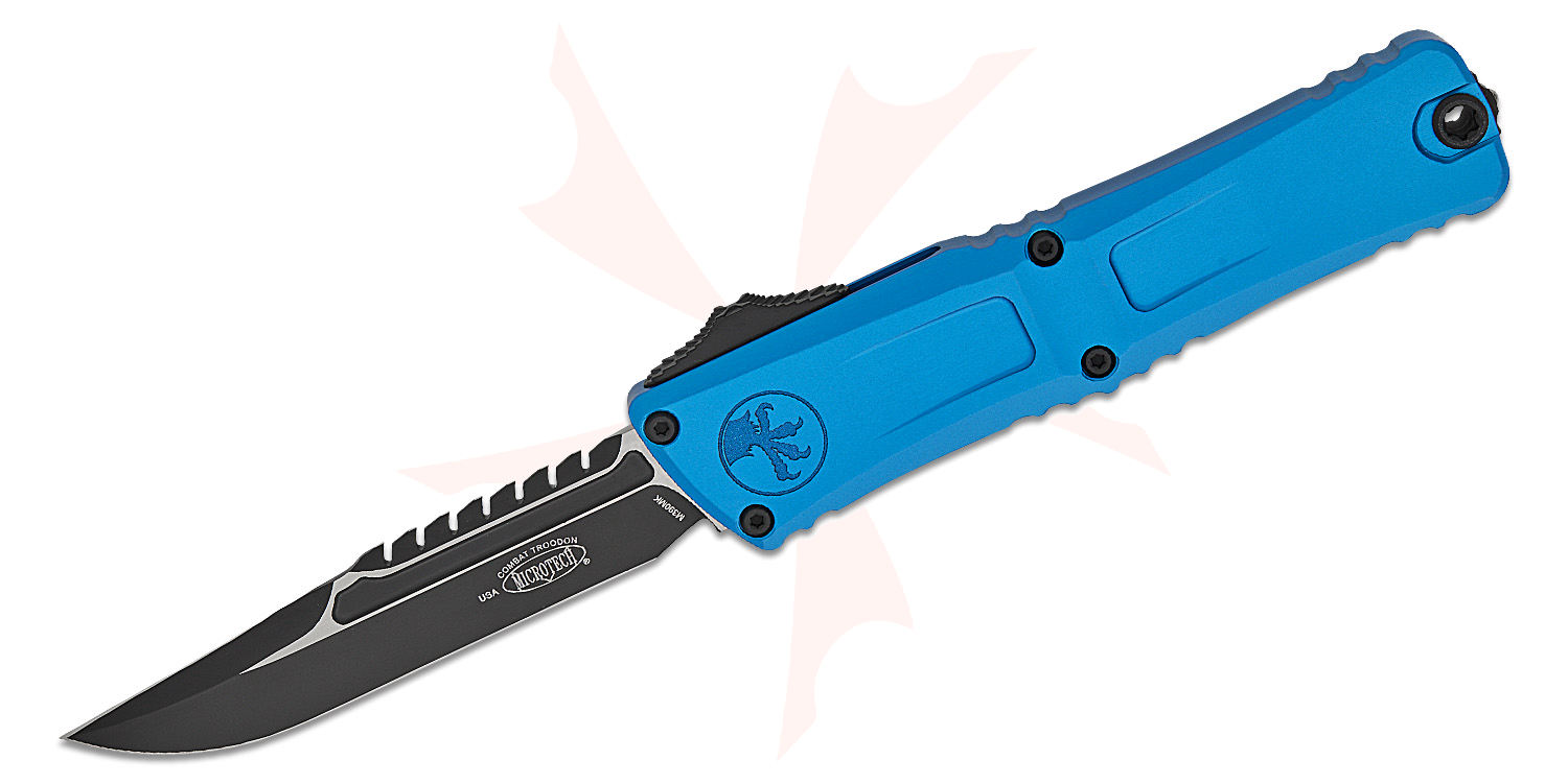 Microtech 1217-1BLS Signature Series Combat Troodon Interceptor Gen III ...
