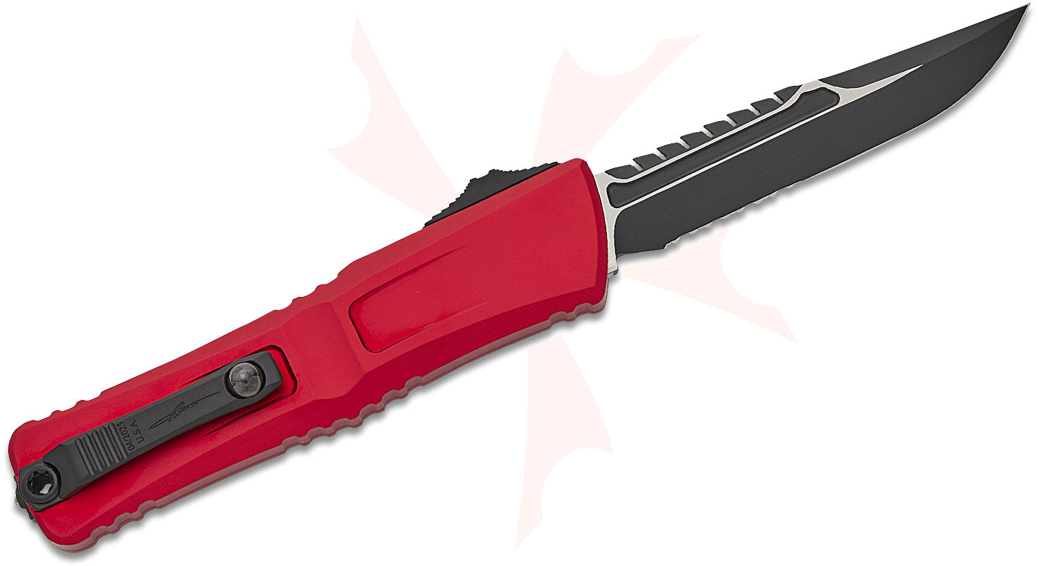 Microtech 1217-2RDS Signature Series Combat Troodon Interceptor Gen III ...