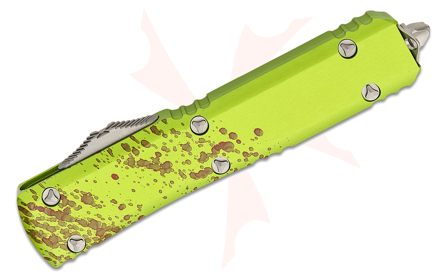Microtech 122-11Z Zombie Tech Ultratech AUTO OTF 3.46" Stonewashed ...