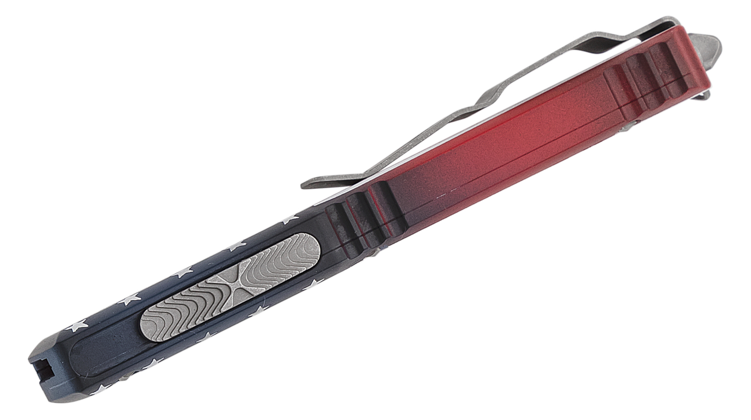 Microtech 122-12APFLAGS Signature Series BLADE Show Ultratech AUTO OTF ...