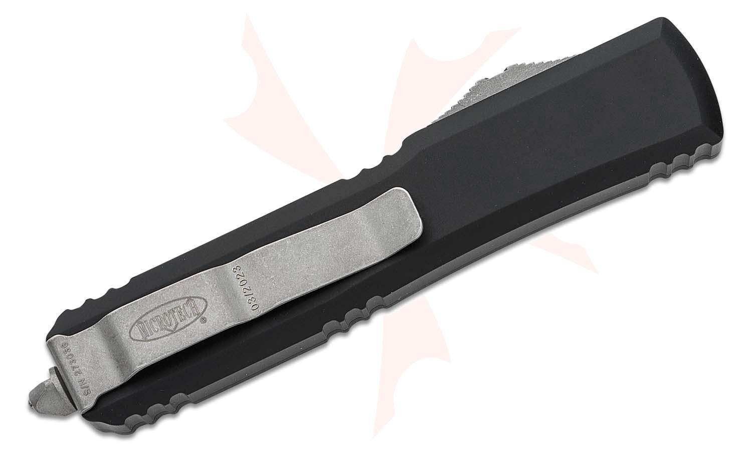 Microtech 122-12AP Ultratech AUTO OTF Knife 3.46" Apocalyptic Plain ...