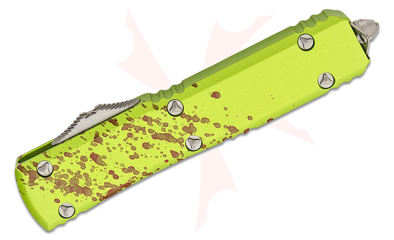 Microtech 122-12Z Zombie Tech Ultratech AUTO OTF Knife 3.46 ...