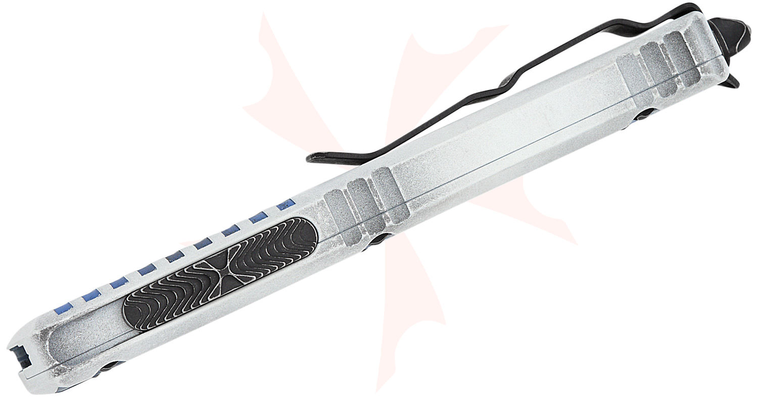 Microtech 122-1CO Clone Trooper Ultratech AUTO OTF 3.46" White Double ...