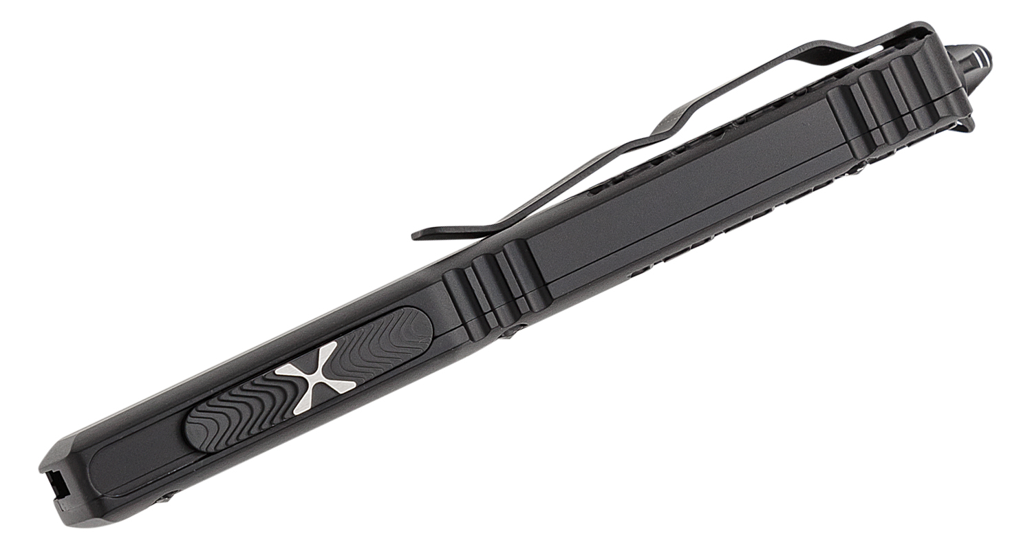 Microtech 122-1JK Jedi Knight Ultratech AUTO OTF 3.46" Blue Double Edge ...
