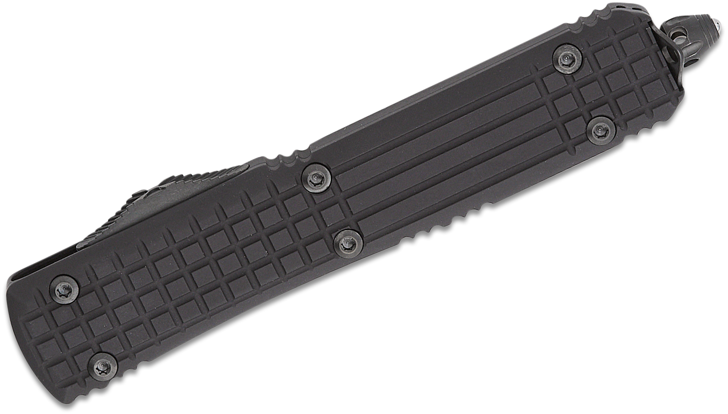 Microtech 122-1UT-DSH Ultratech Shadow Frag AUTO OTF 3.46" Black DLC ...
