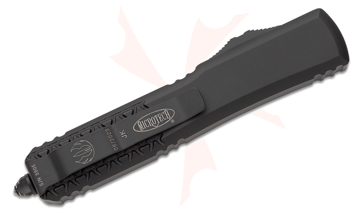 Microtech 122-2JK Jedi Knight Ultratech AUTO OTF 3.46" Blue Double ...