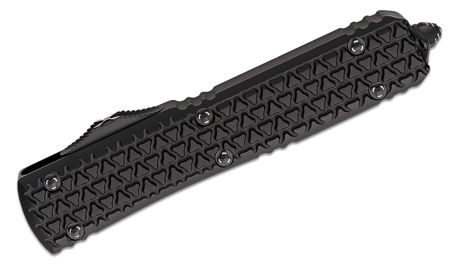 Microtech 122-2SL Sith Lord Ultratech AUTO OTF Knife 3.46" Red Double ...