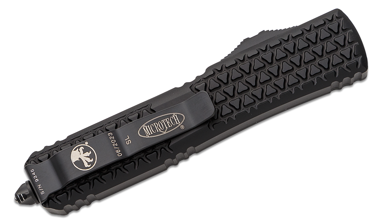 Microtech 122-2SL Sith Lord Ultratech AUTO OTF Knife 3.46" Red Double ...