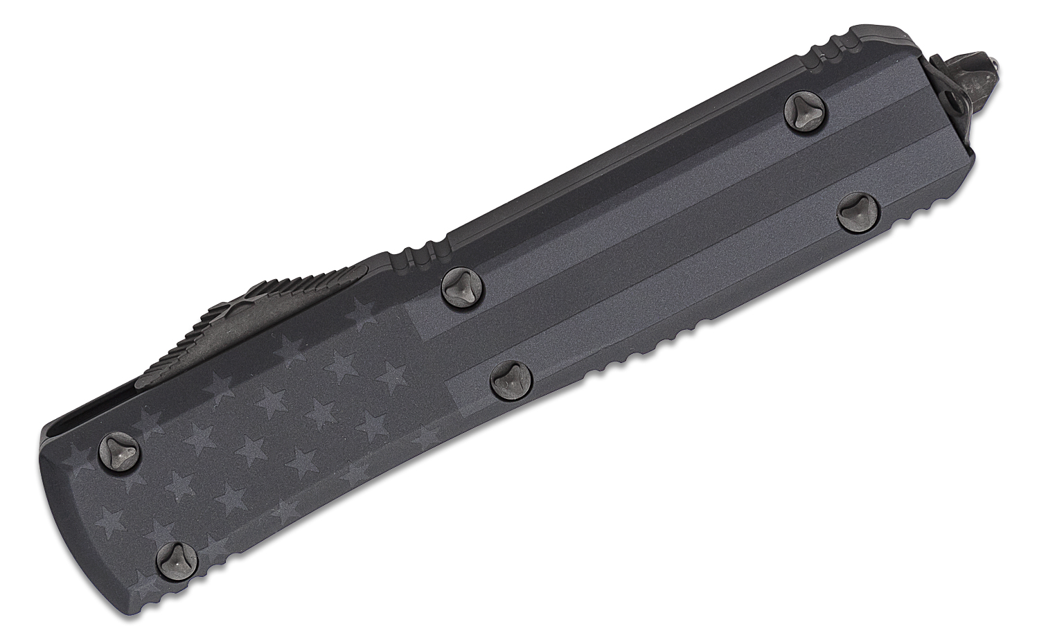 Microtech 122-3DLCTFLAGS Signature Series BLADE Show Ultratech AUTO OTF ...