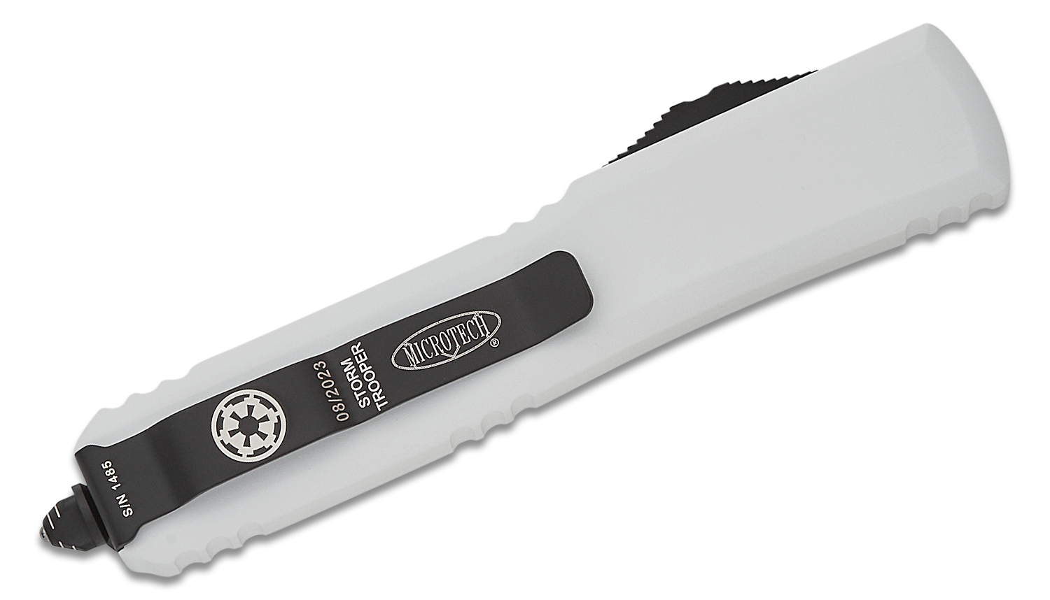 Microtech 122-3STD Deep Engraved Stormtrooper Ultratech AUTO OTF 3.46 ...
