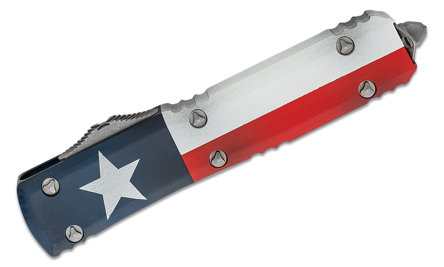 Microtech 123-12BSTX BLADE Show Texas 2023 Ultratech AUTO OTF Knife 3. ...