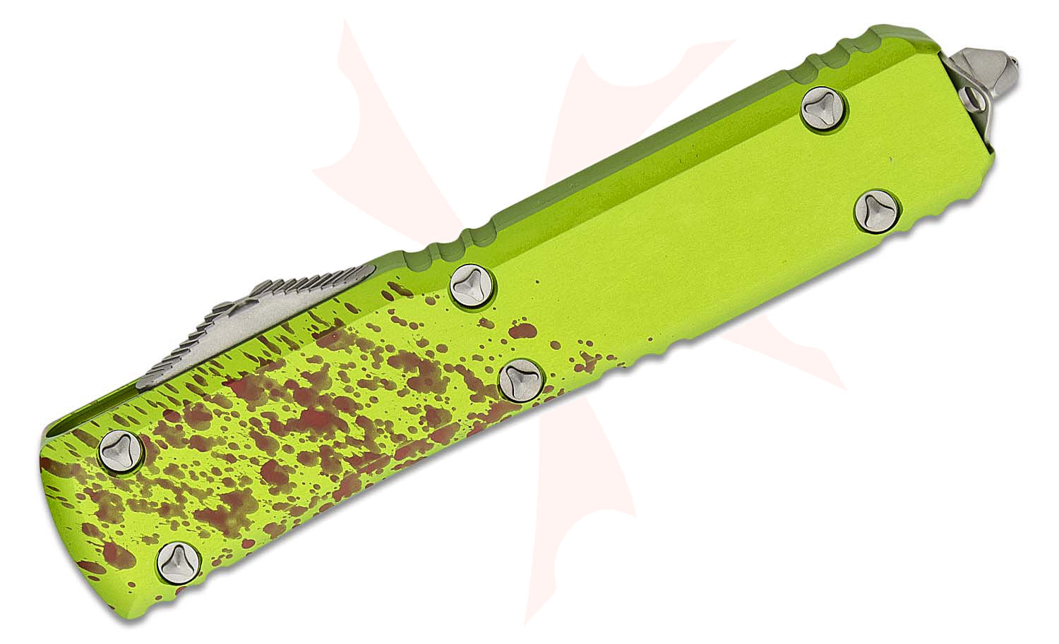 Microtech 123-12Z Signature Series Zombie Tech AUTO OTF Knife 3.46 ...