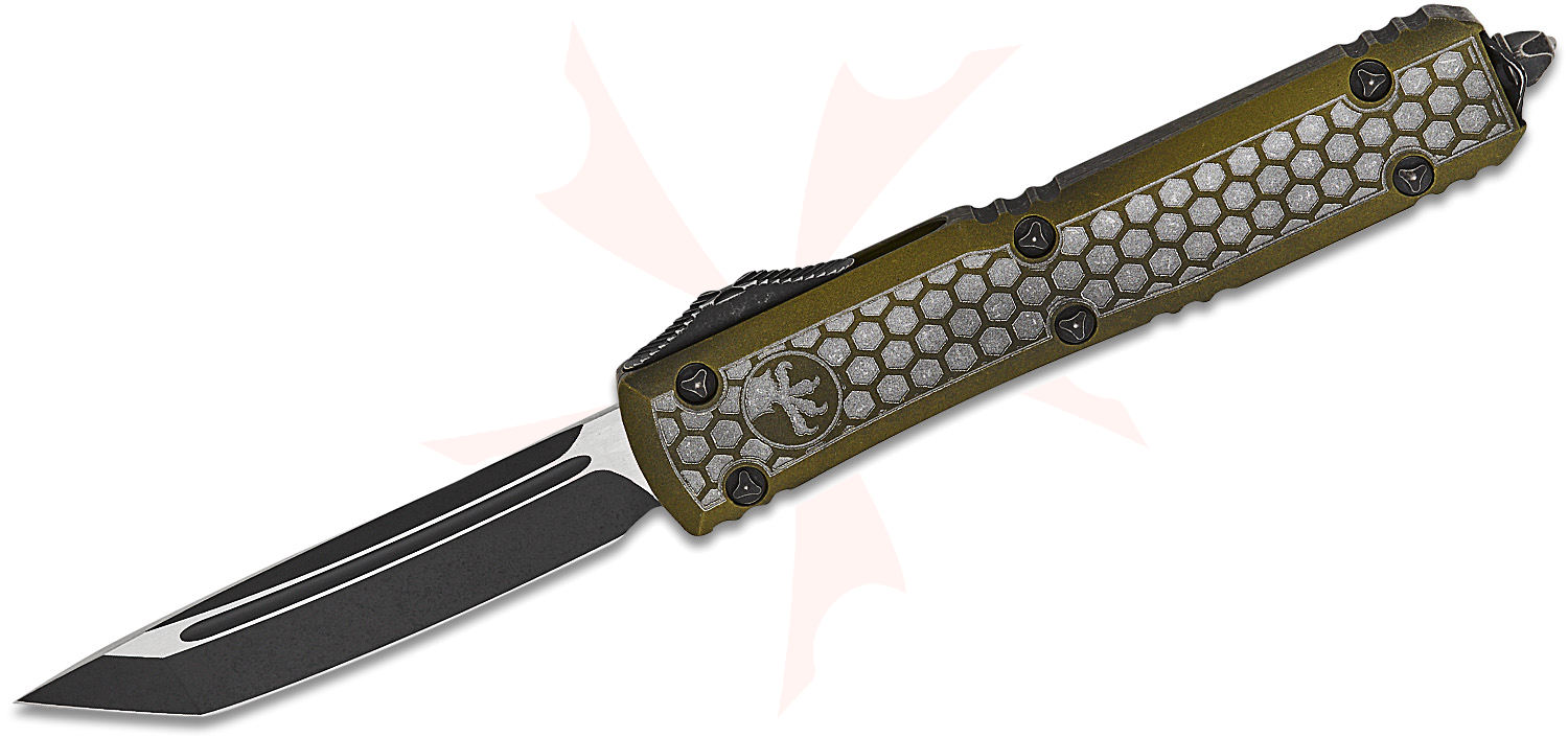 Microtech 123-1HXWODS Signature Series Ultratech AUTO OTF Knife 3.46 ...