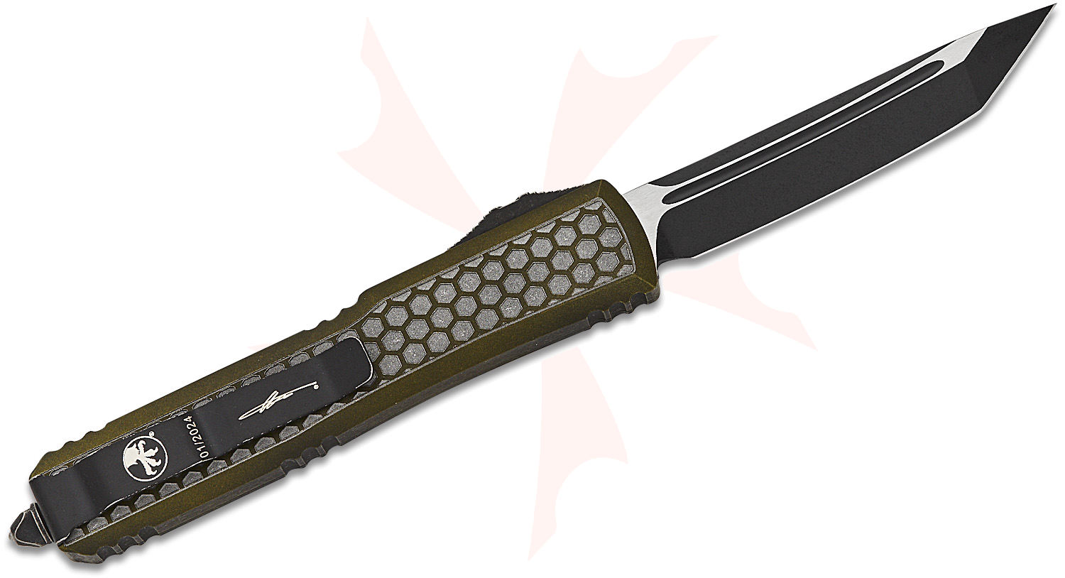 Microtech 123-1HXWODS Signature Series Ultratech AUTO OTF Knife 3.46 ...