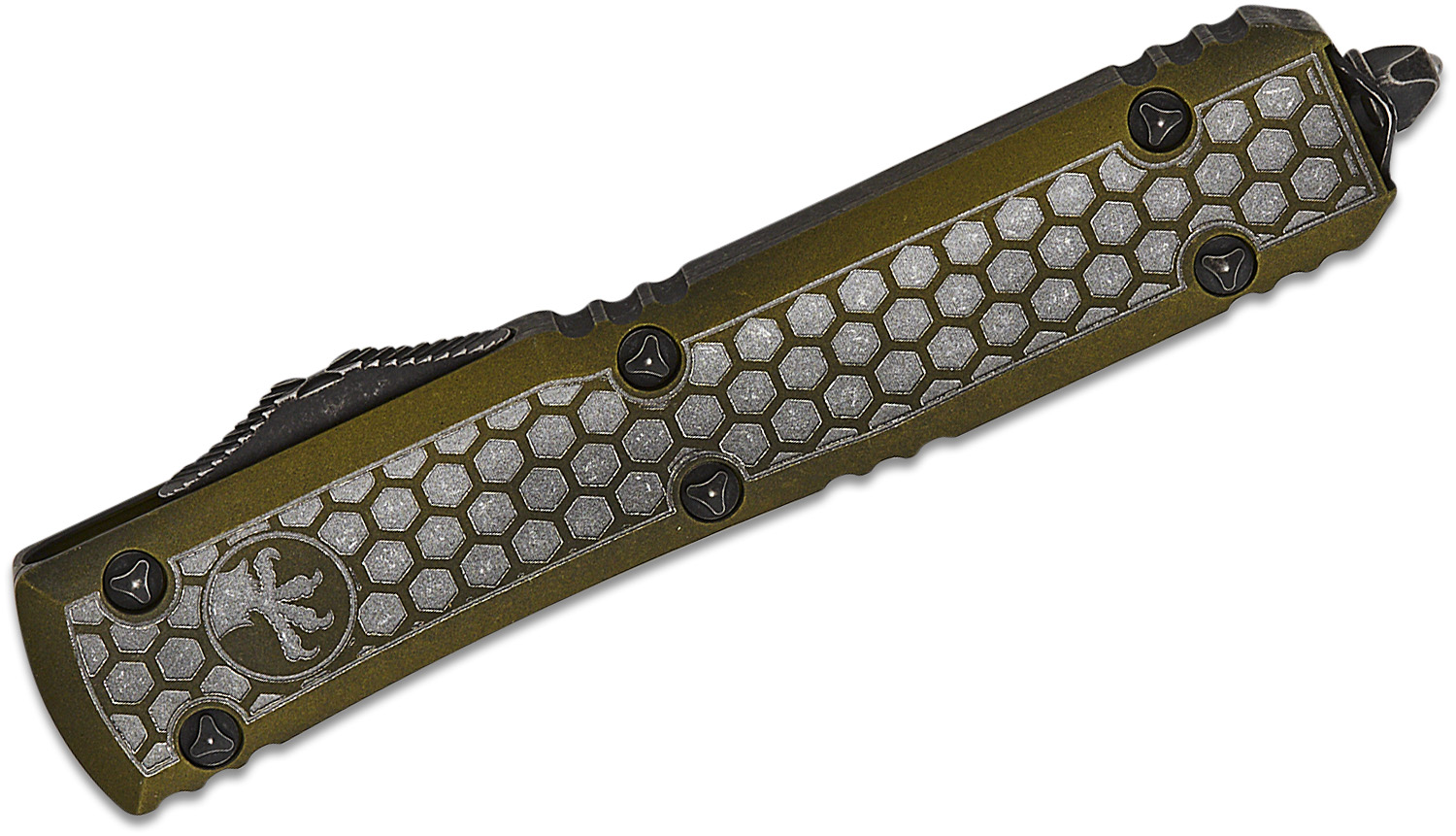 Microtech 123-1HXWODS Signature Series Ultratech AUTO OTF Knife 3.46 ...