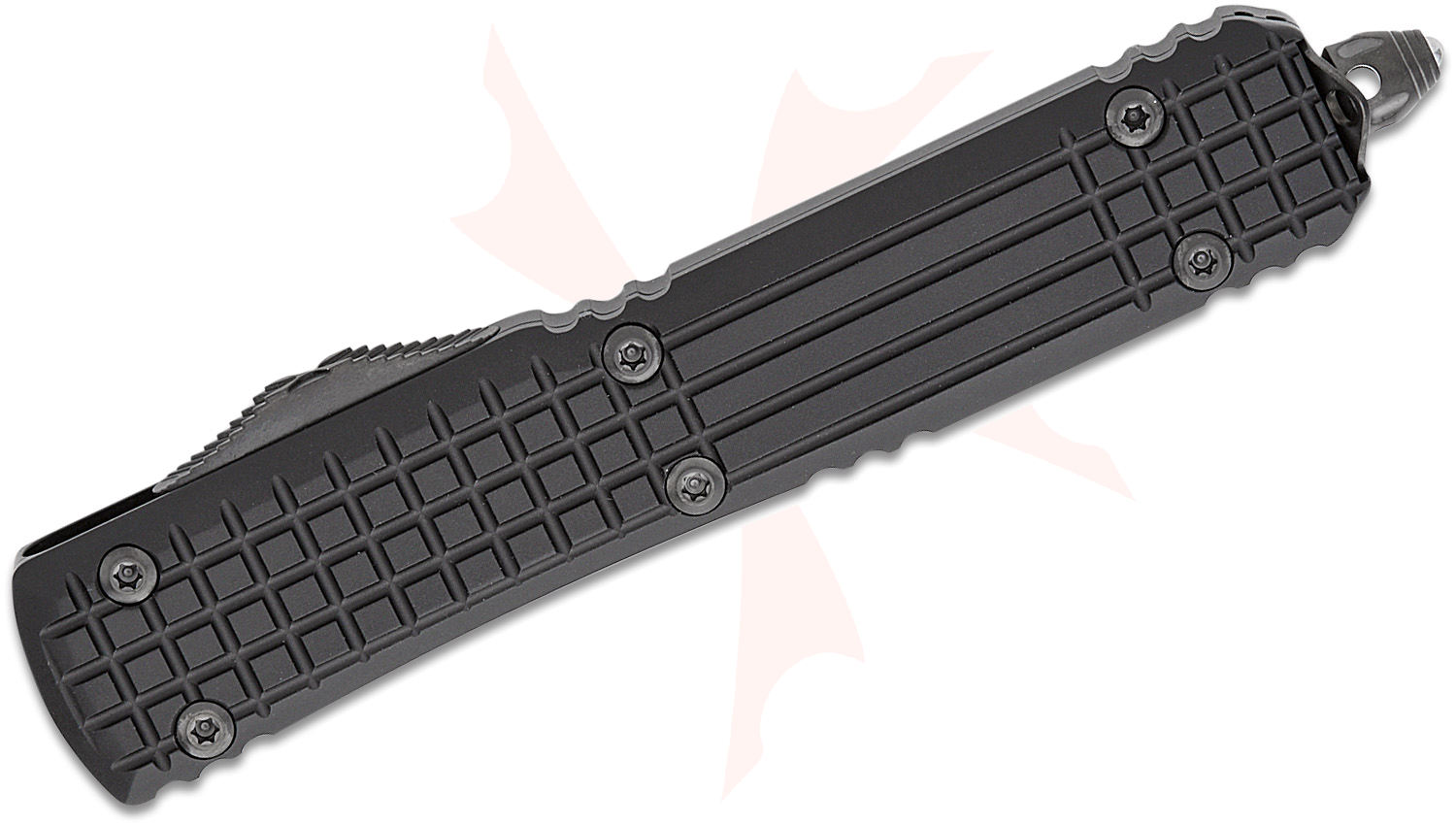Microtech 123-1UT-DSH Ultratech Shadow Frag AUTO OTF 3.46" Black DLC ...