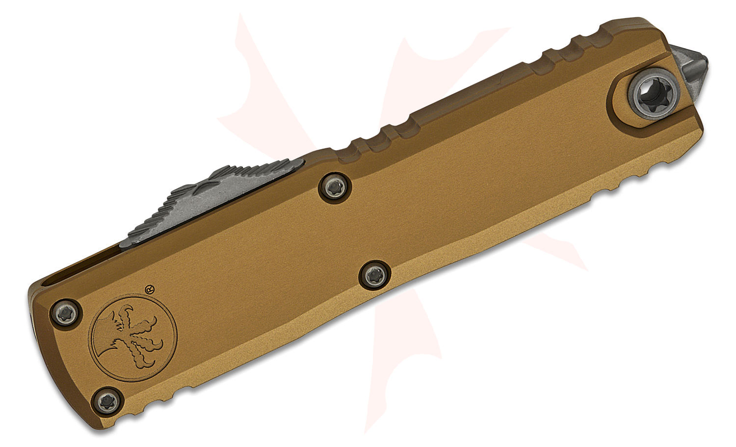 Microtech 12324-10APTA UTX-85 Gen IV OTF AUTO Folding Knife 3" M390MK ...