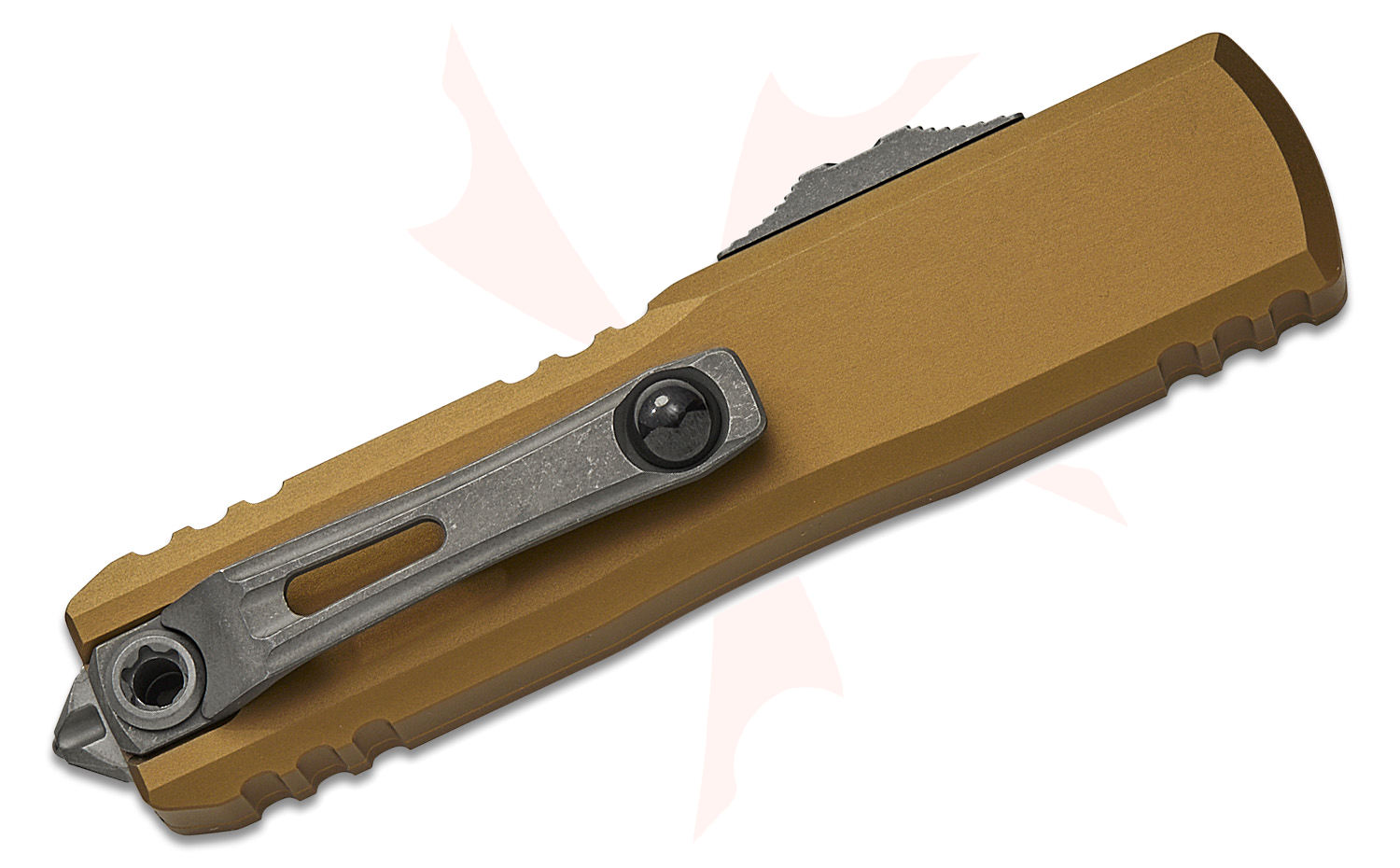 Microtech 12324-10APTA UTX-85 Gen IV OTF AUTO Folding Knife 3" M390MK ...