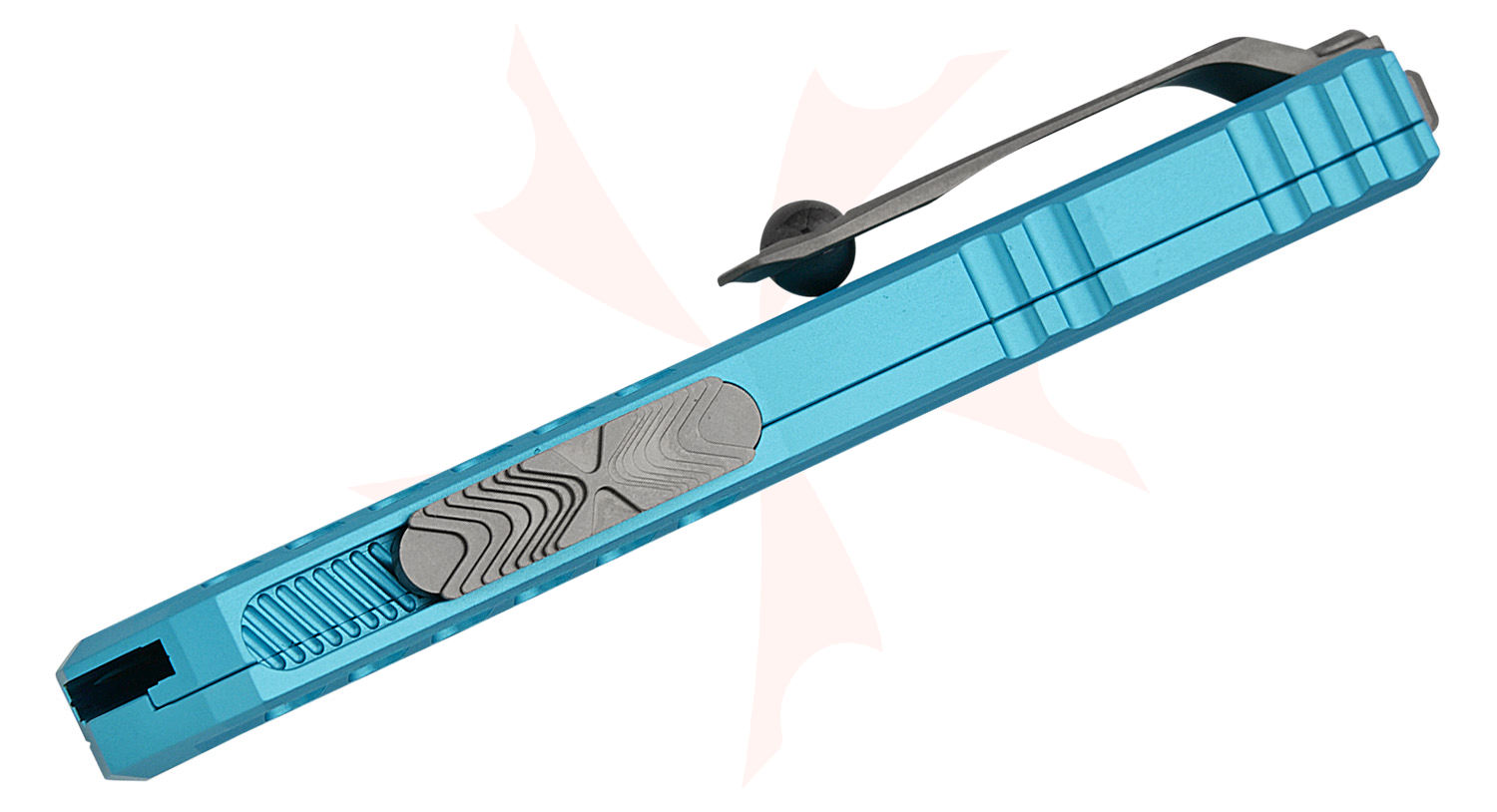 Microtech/DC Munroe 1242-10TQ 2023 Cypher II OTF AUTO 3.5" M390MK Stonewashed Double Edge Dagger ...