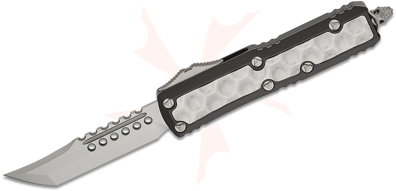 Microtech Signature Series Daytona AUTO OTF Knife 3.125" Stonewashed ...