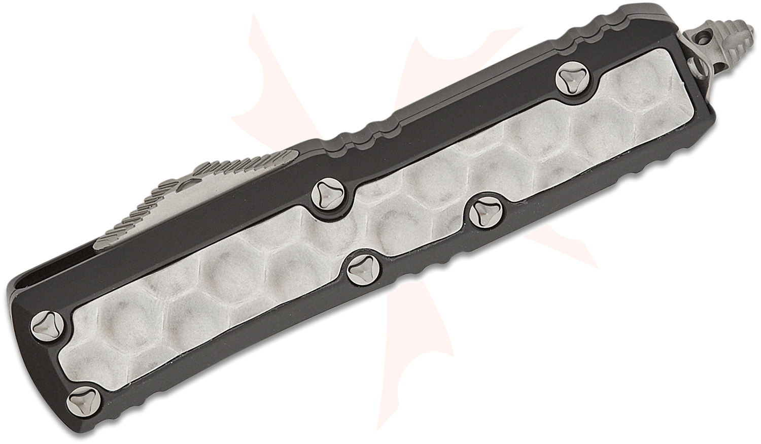 Microtech Signature Series Daytona AUTO OTF Knife 3.125" Stonewashed ...