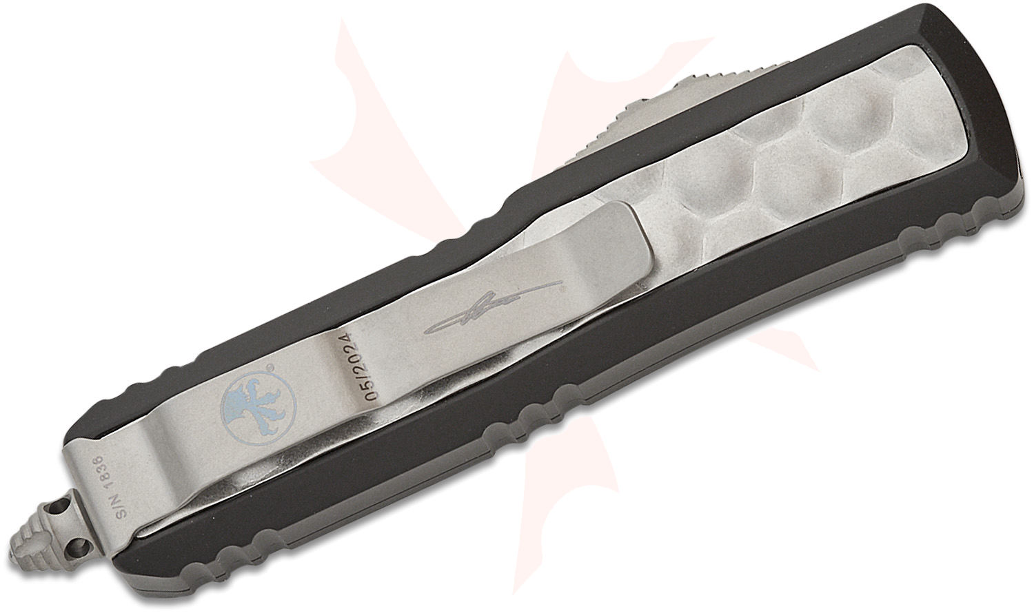 Microtech Signature Series Daytona AUTO OTF Knife 3.125" Stonewashed ...