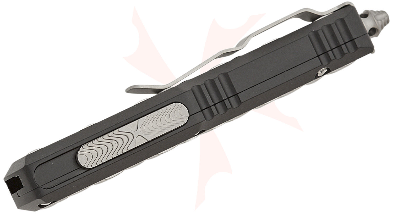 Microtech Signature Series Daytona AUTO OTF Knife 3.125" Stonewashed ...