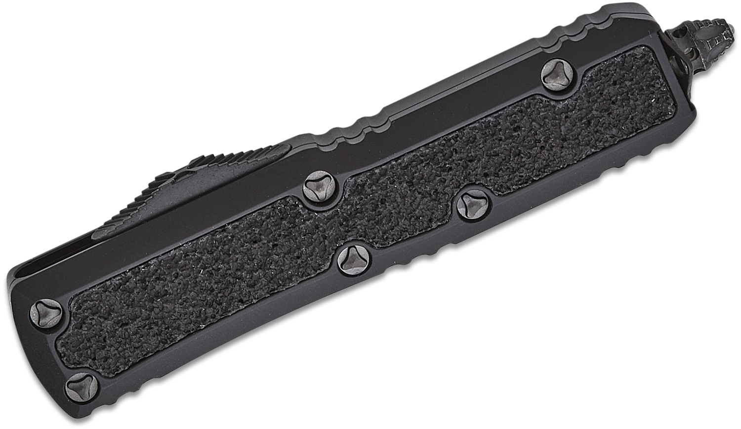 Microtech Signature Series Daytona Shadow AUTO OTF Knife 3.125" Black ...