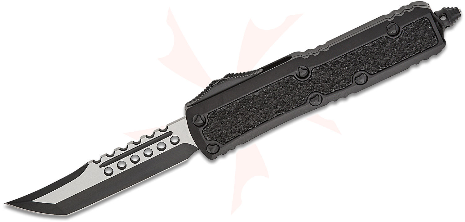 Microtech Signature Series Daytona Tactical AUTO OTF Knife 3.125" Black ...