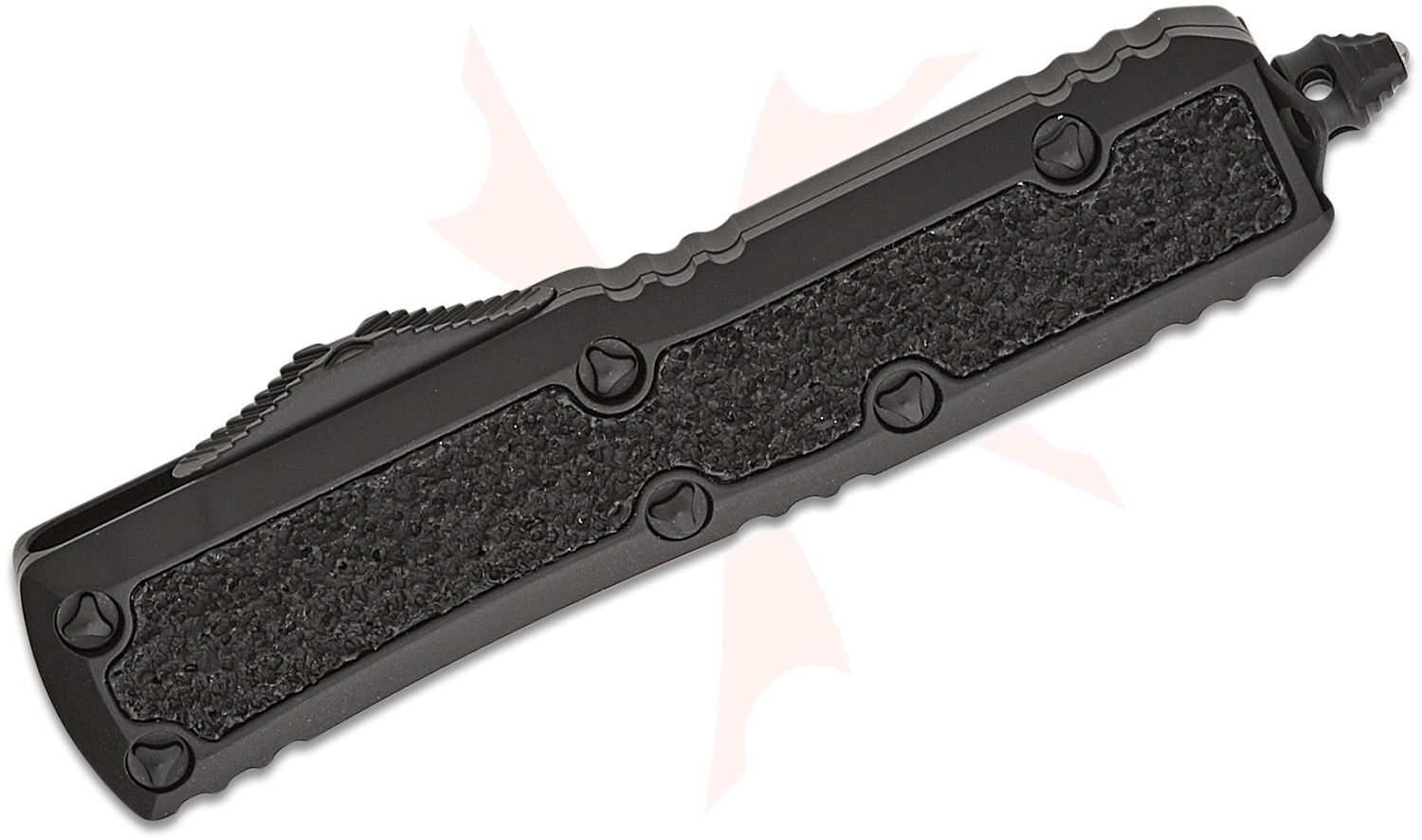 Microtech Signature Series Daytona Tactical AUTO OTF Knife 3.125" Black ...