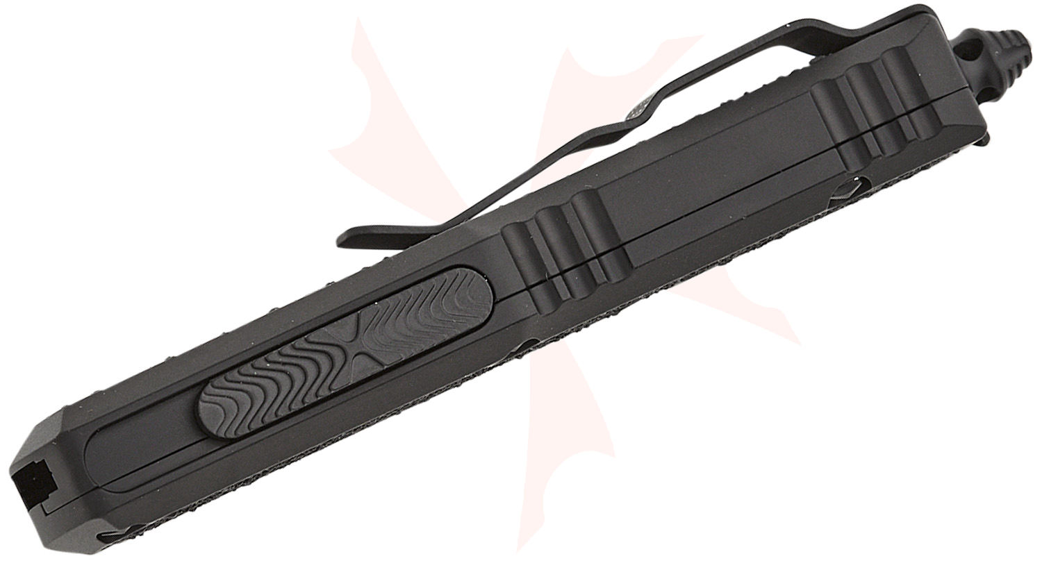 Microtech Signature Series Daytona Tactical AUTO OTF Knife 3.125" Black ...