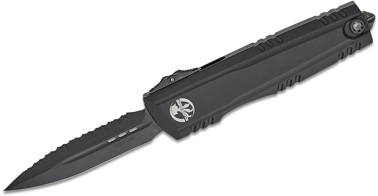 Microtech/SureFire Collaboration Luminary AUTO OTF Knife Box Set 3.625 ...