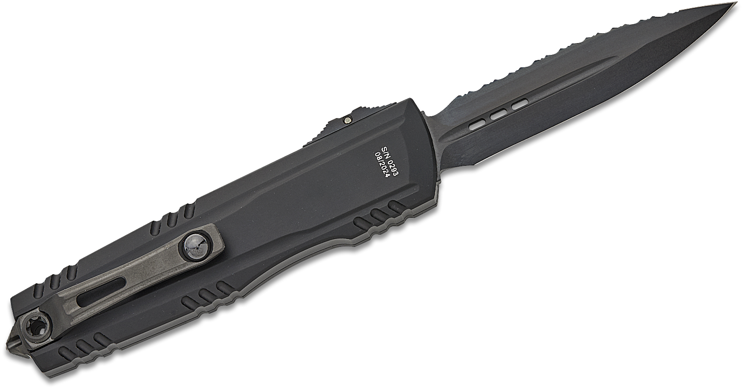 Microtech/SureFire Collaboration Luminary AUTO OTF Knife Box Set 3.625 ...