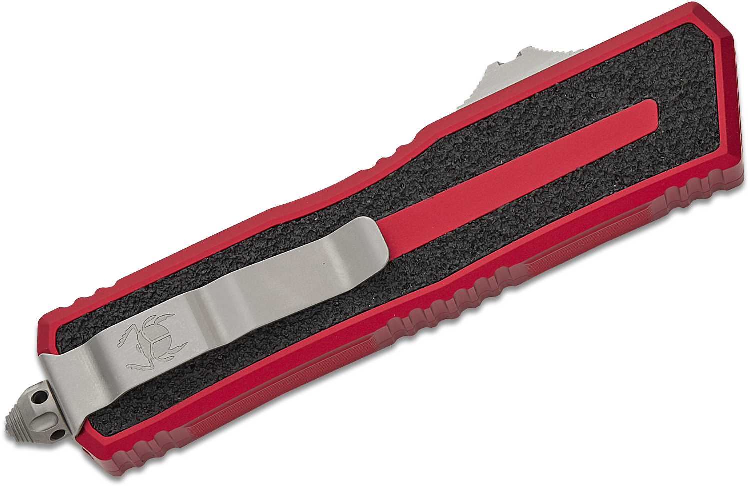 Microtech 1280-11RD Scarab Gen III AUTO OTF Knife 3.95" M390MK ...