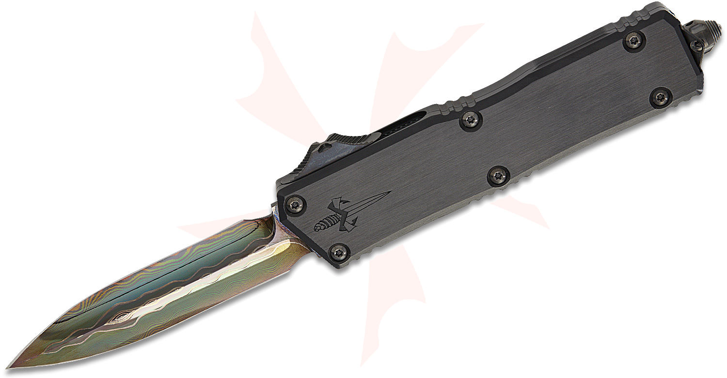 Microtech 1280-16BFVFRTDLC-MCK Signature Series Marfione Select Scarab ...