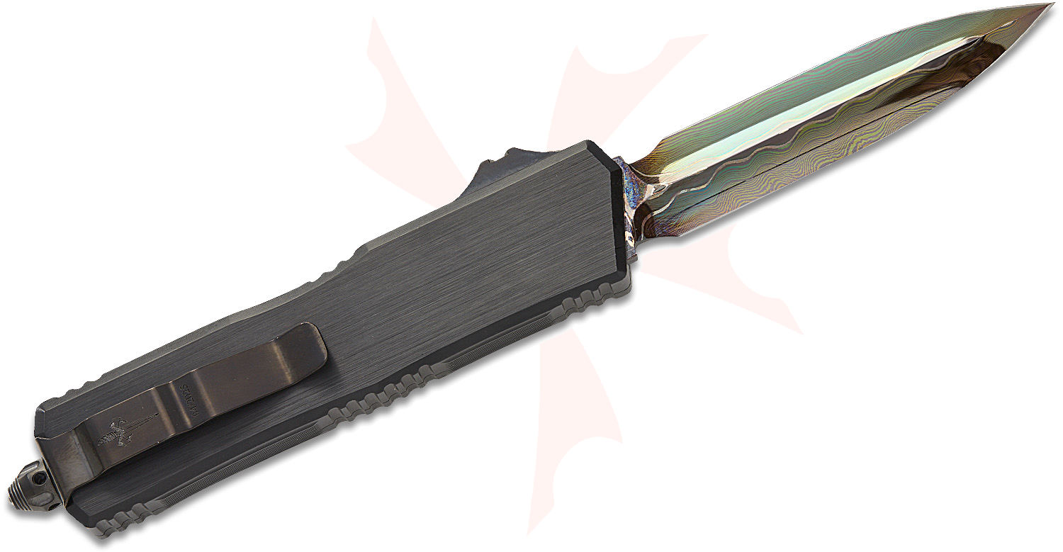 Microtech 1280-16BFVFRTDLC-MCK Signature Series Marfione Select Scarab ...