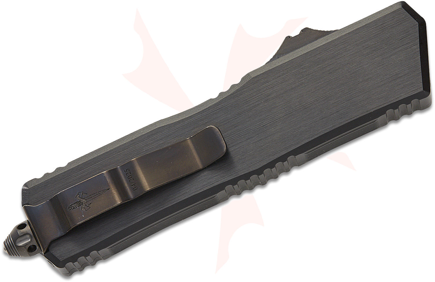 Microtech 1280-16BFVFWVYDLC-MCK Signature Series Marfione Select Scarab ...