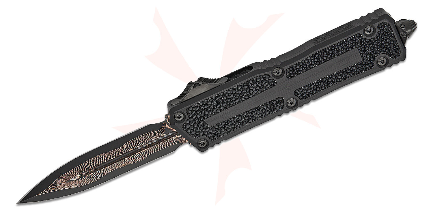 Microtech 1280-16MS1 Signature Series Marfione Select Scarab Gen III ...
