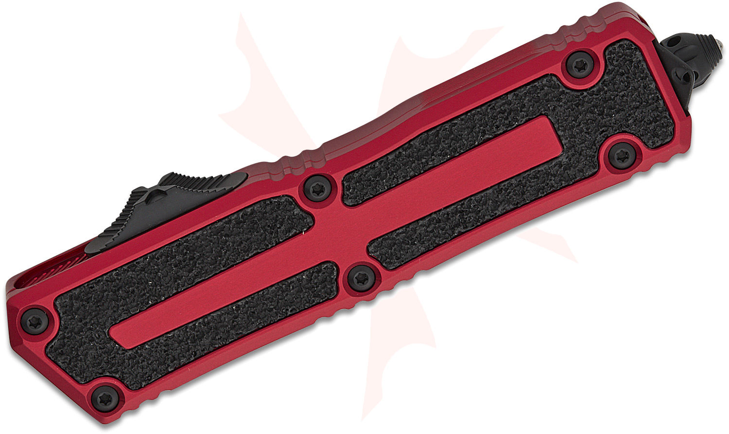 Microtech 1280-1RD Scarab Gen III AUTO OTF Knife 3.95" M390MK Black ...