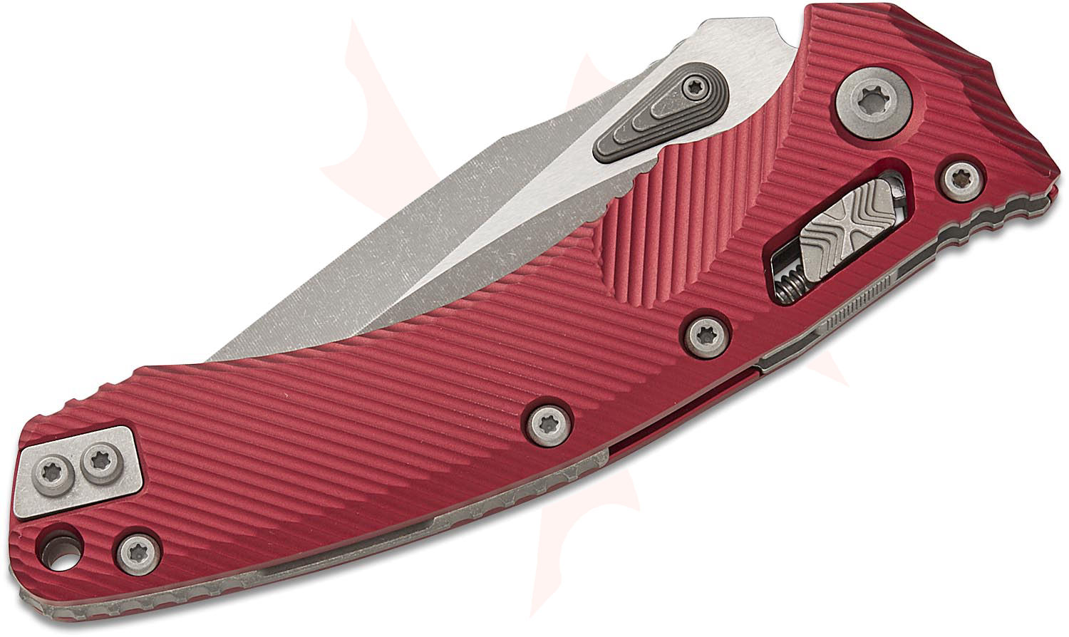 Microtech 137RL-10APFLMR Amphibian RAM-LOK Manual Folding Knife 3.875 ...