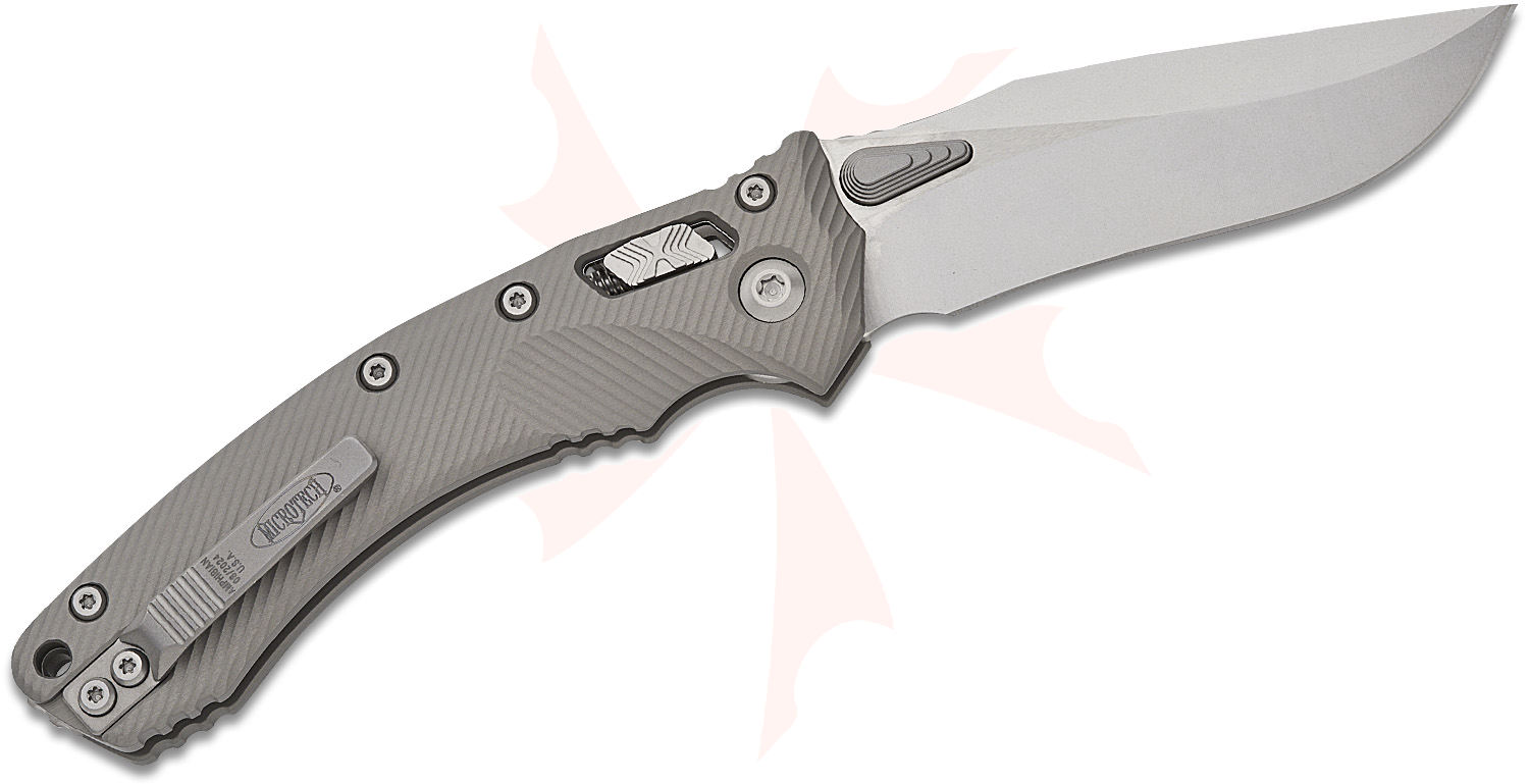 Microtech Amphibian RAM-LOK Manual Folding Knife 3.875" Bohler M390MK ...