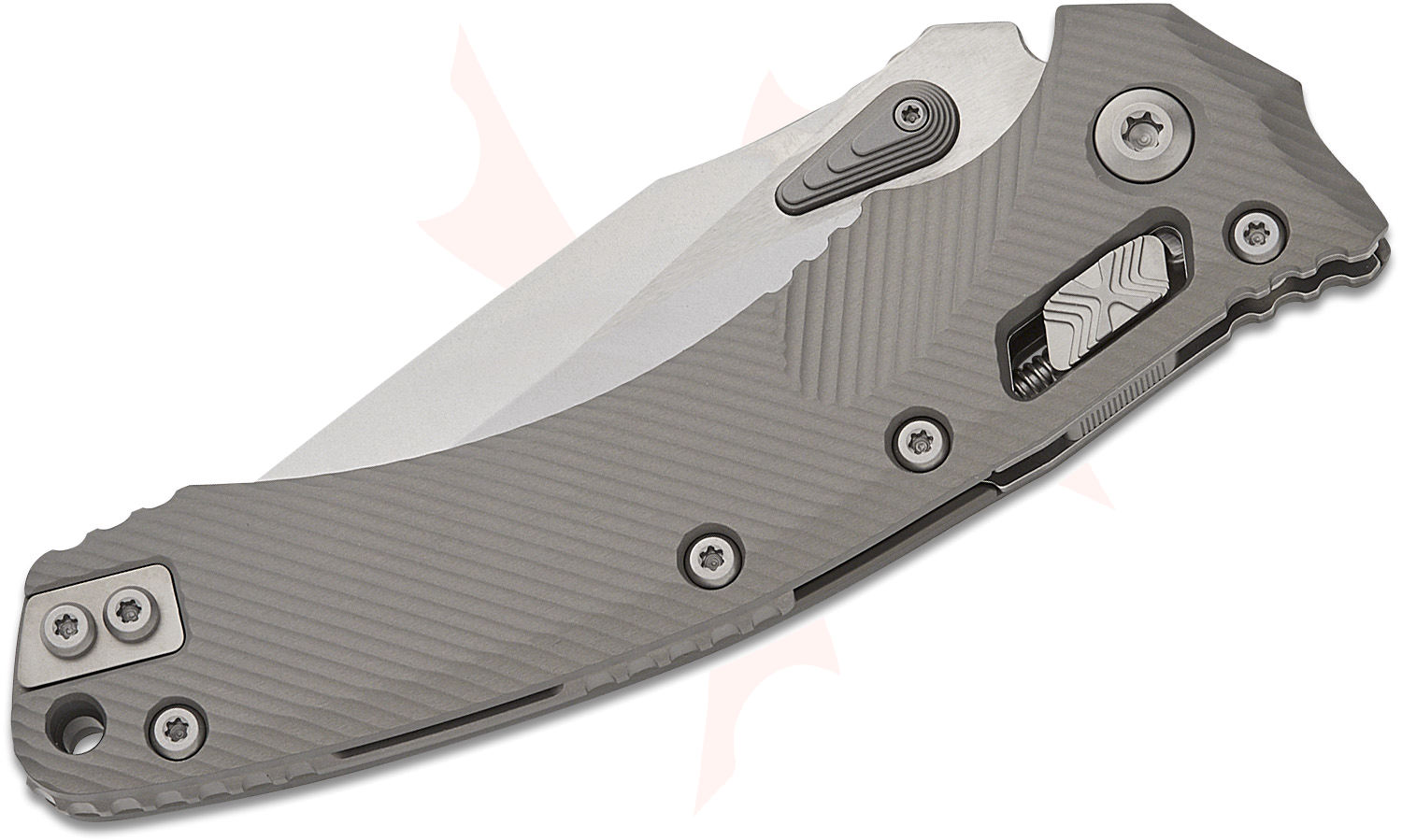 Microtech Amphibian RAM-LOK Manual Folding Knife 3.875" Bohler M390MK ...