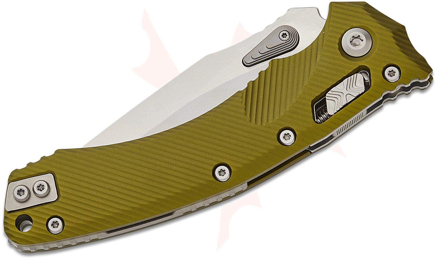 Microtech Amphibian RAM-LOK Manual Folding Knife 3.875" Bohler M390MK ...
