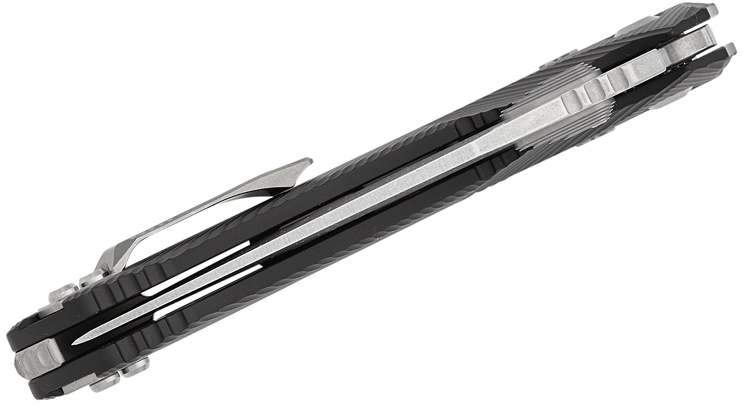 Microtech Amphibian RAM-LOK Manual Folding Knife 3.875" Bohler M390MK ...