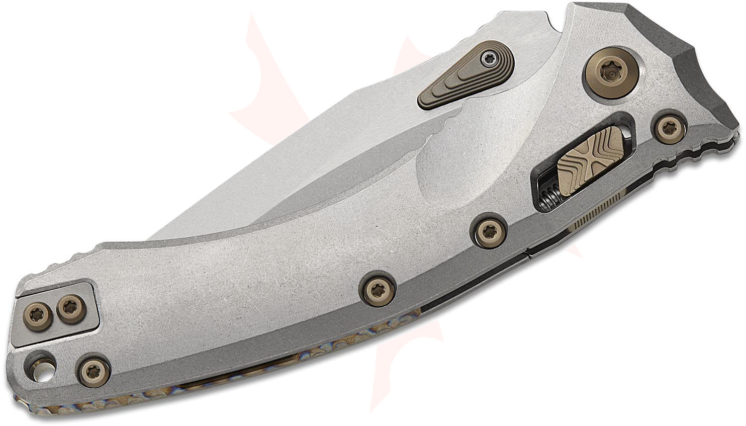 Microtech 137RL-10MS4 Marfione Select Amphibian RAM-LOK Manual Folding ...
